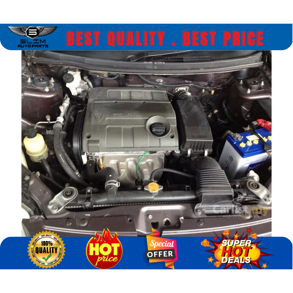 [Used] Proton Saga FLX BLM Engine Kosong | Shopee Malaysia