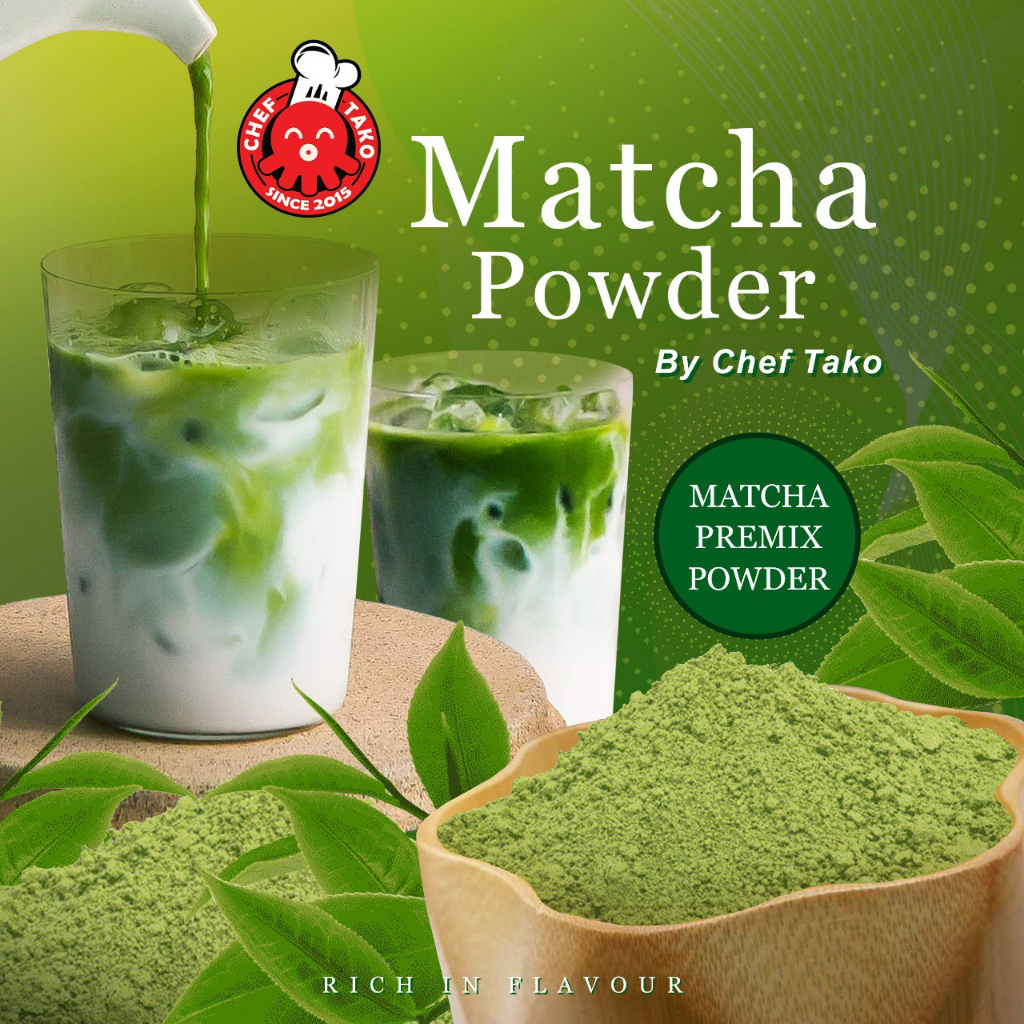 SET DIY MATCHA PREMIX POWDER | Shopee Malaysia