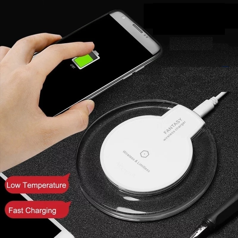 🏭 READY STOCK 🏭 Fantasy Wireless Charger Fast Charge Hand Phone Charger ...