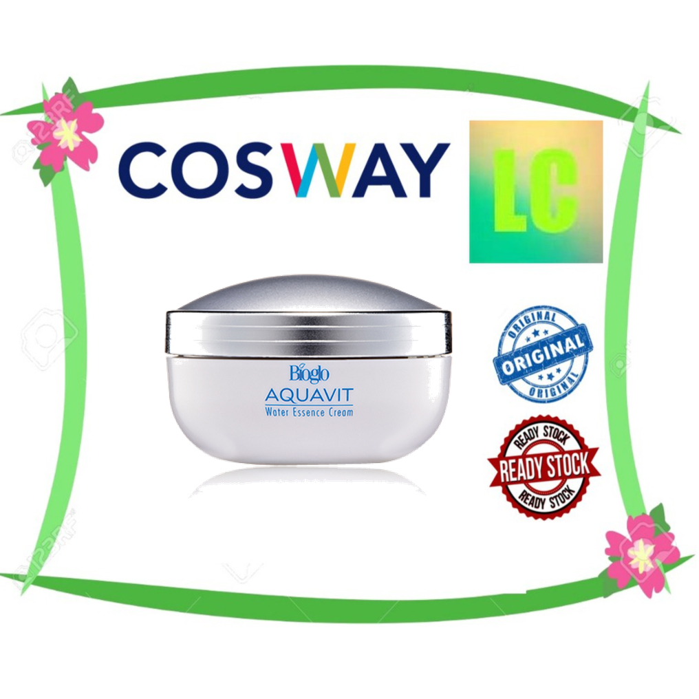 Cosway Bioglo Aquavit Water Essence Cream 50g | Shopee Malaysia