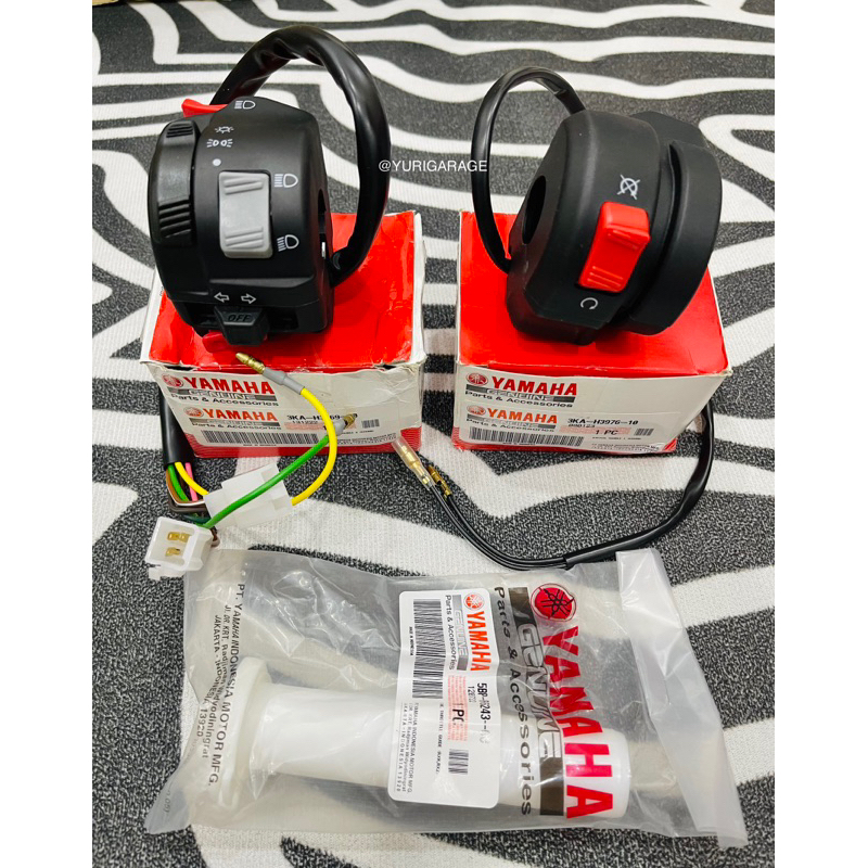 HANDLE SWITCH YAMAHA RXK 135 RX KING RXKING 100% ORIGINAL YAMAHA ...