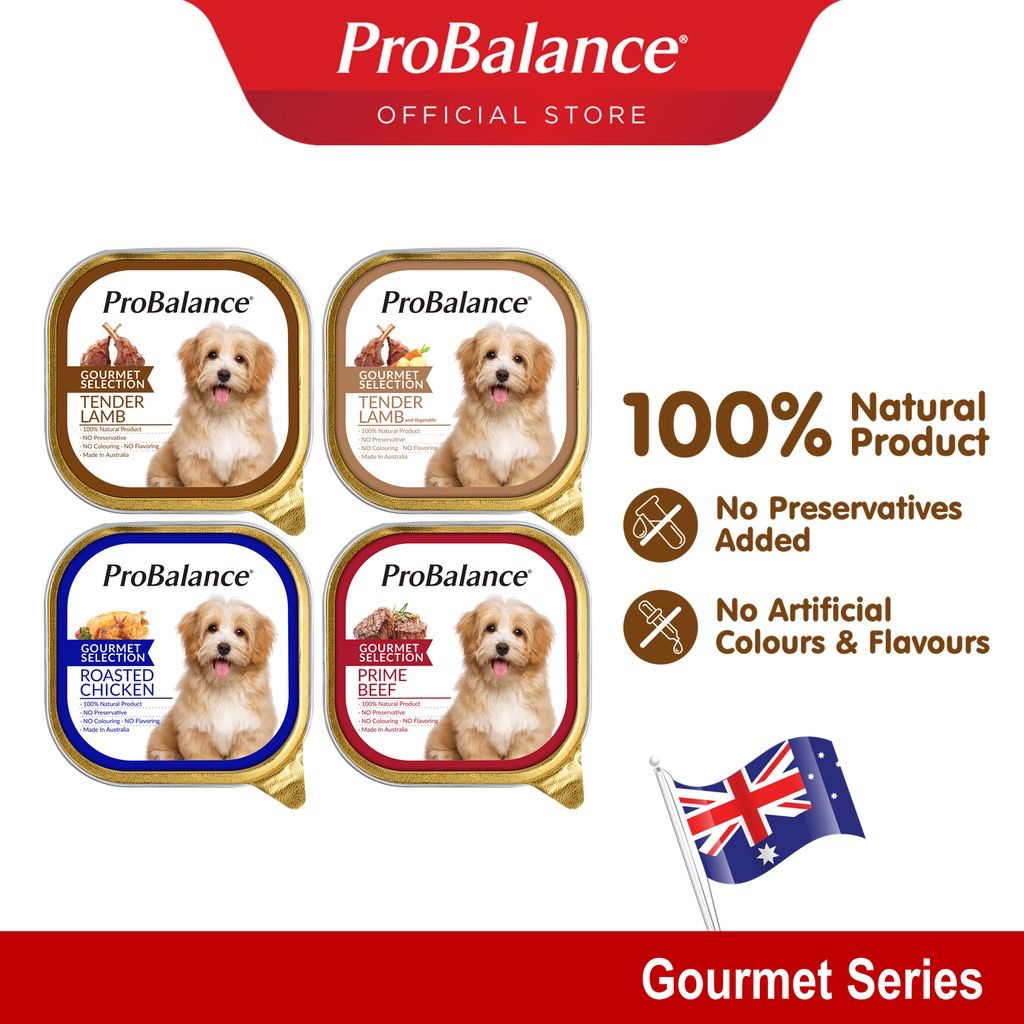 ProBalance Gourmet Selection Wet Dog Food - Chicken/Prime Beef/Tender ...