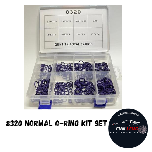 8320 NORMAL O-RING KIT SET (320PCS) FULL SET ORING | Shopee Malaysia