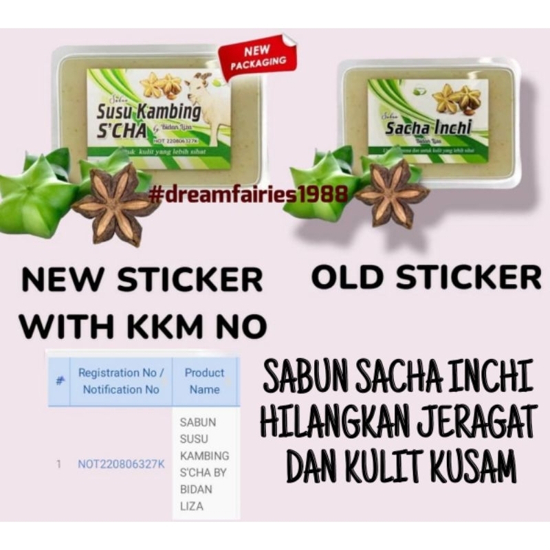 SABUN SACHA INCHI, SACHA INCHI SOAP, HILANGKAN JERAGAT | Shopee Malaysia