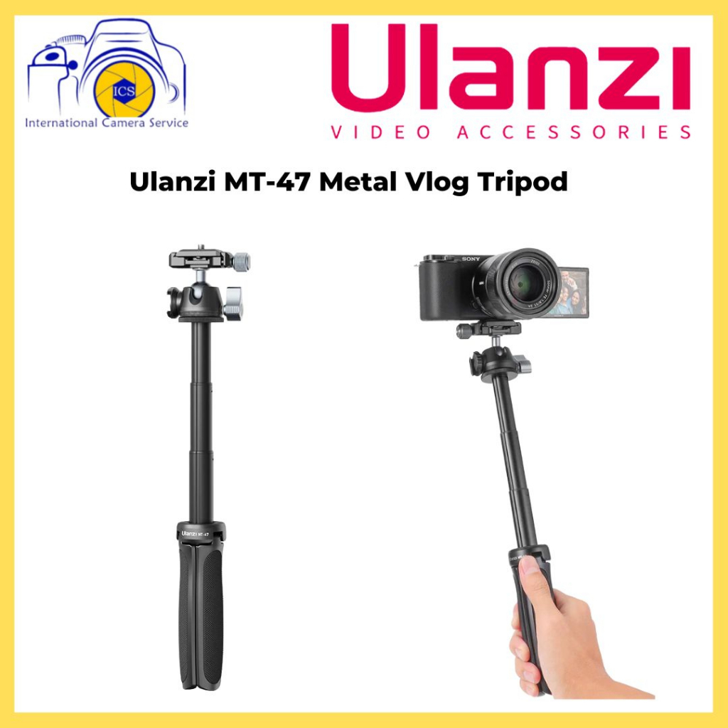 Ulanzi MT-47 Metal Vlog Tripod | Shopee Malaysia