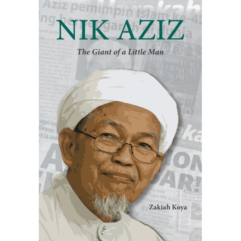 Nik Aziz The Giant of a Little Man | Shopee Malaysia