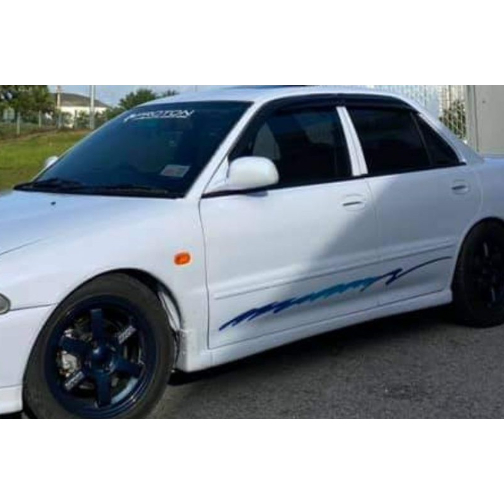 PROTON wira 8 body sticker 2PCS | Shopee Malaysia