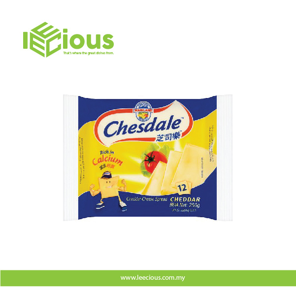 Chesdale Cheese 12s 250g | Shopee Malaysia