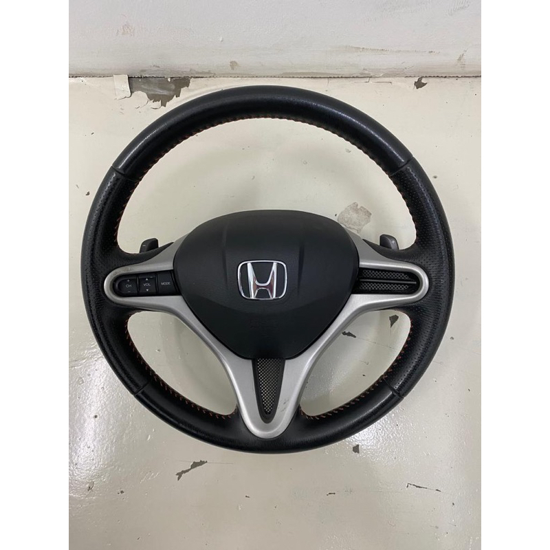 Original Import Honda Stream RN6/RN8 Civic FD steering wheel with ...
