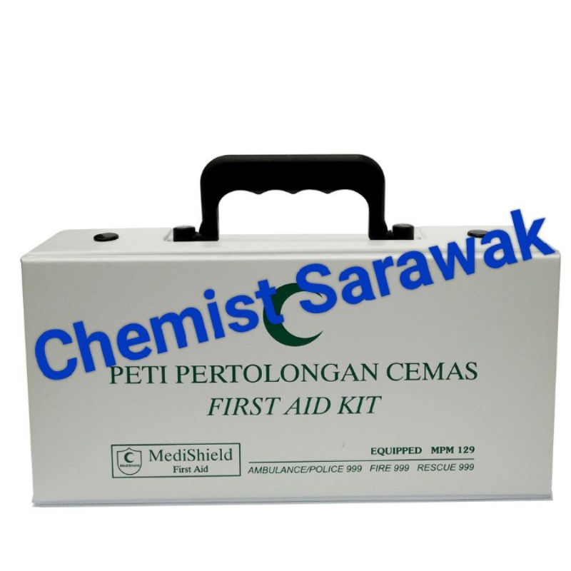 Medishield First Aid Kit MPM129 (EQUIPPED) | Shopee Malaysia
