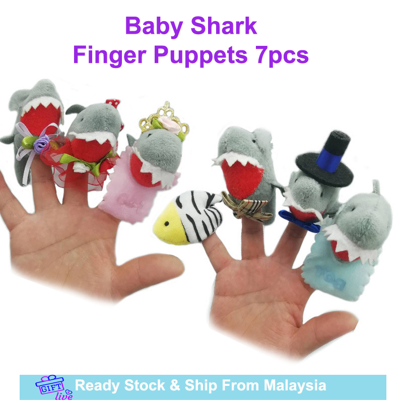 Story Finger Puppet Set Fairy Tale Finger Toys Plush Soft Puppet Little ...