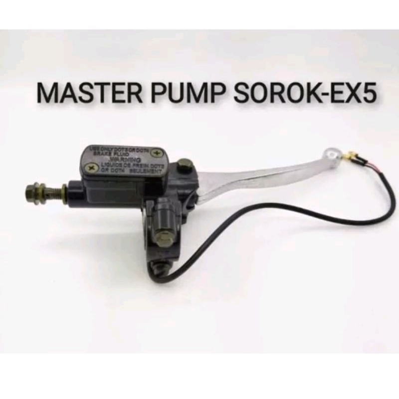 MASTER PUMP BREAK KECIL PNP (MINI) UNIVERSAL (BRAKE PUMP SOROK) EX5/EX5 ...