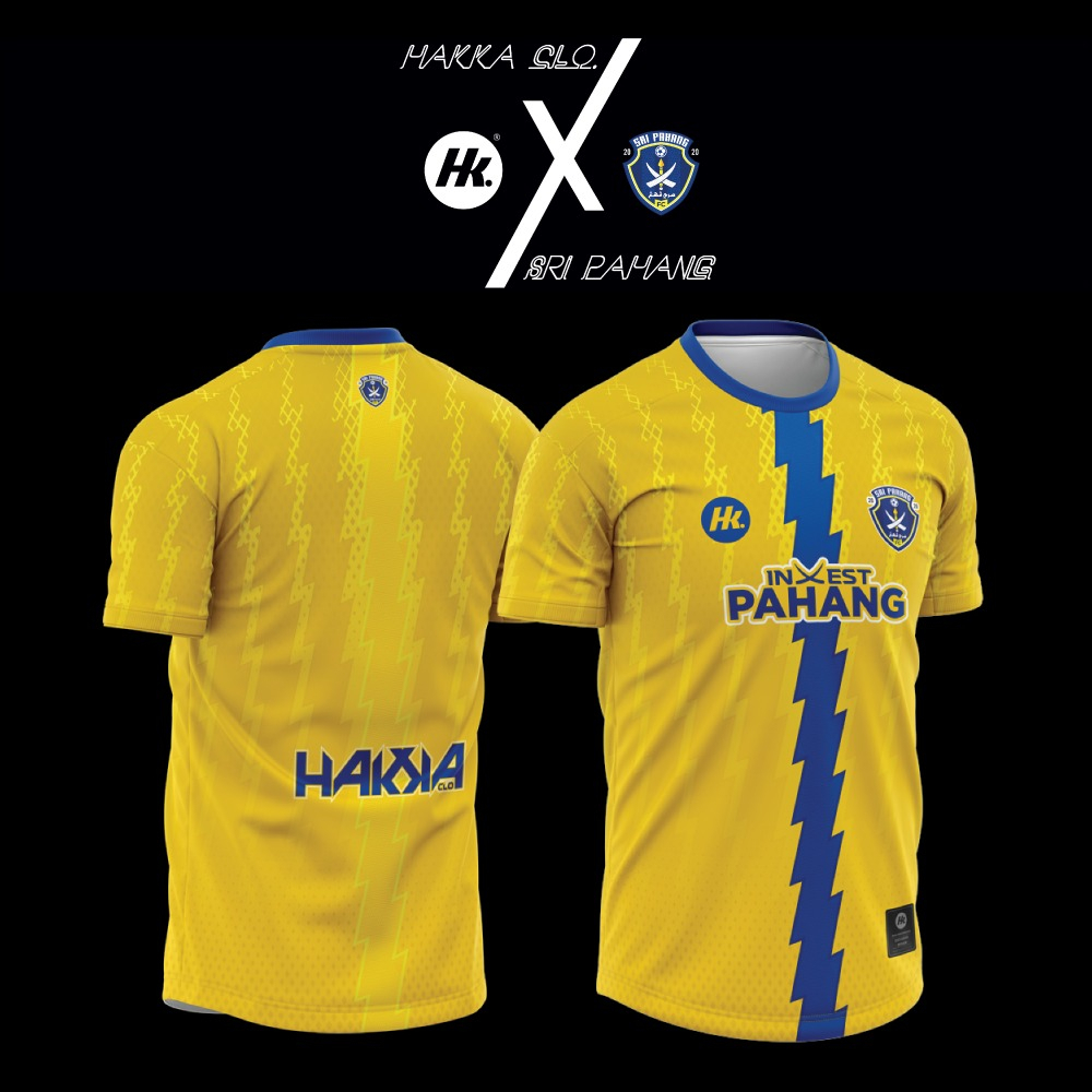 OFFICIAL Sri Pahang FC Season Jersey 2023/24 FANS ISSUE [100% Original ...