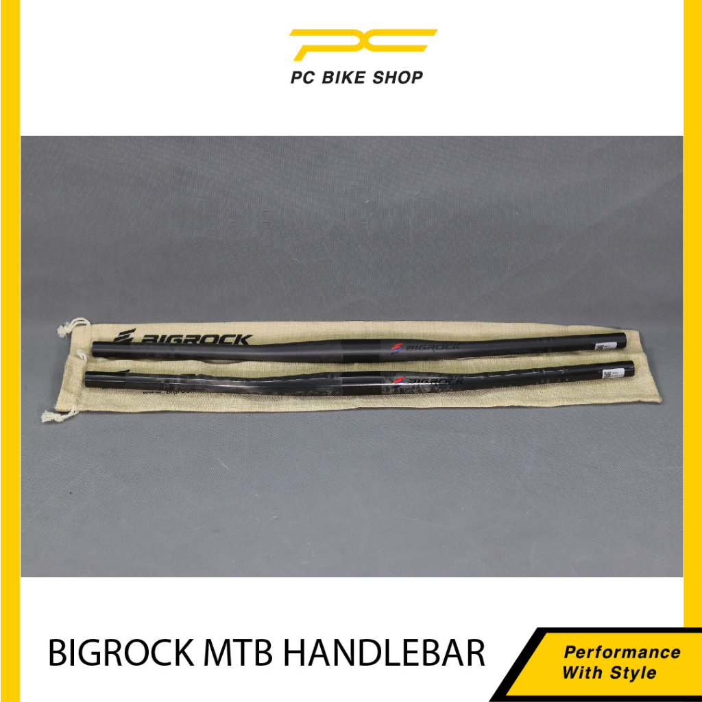 BIGROCK carbon fiber handlebar 740MM XC off-road mountain bike carbon ...