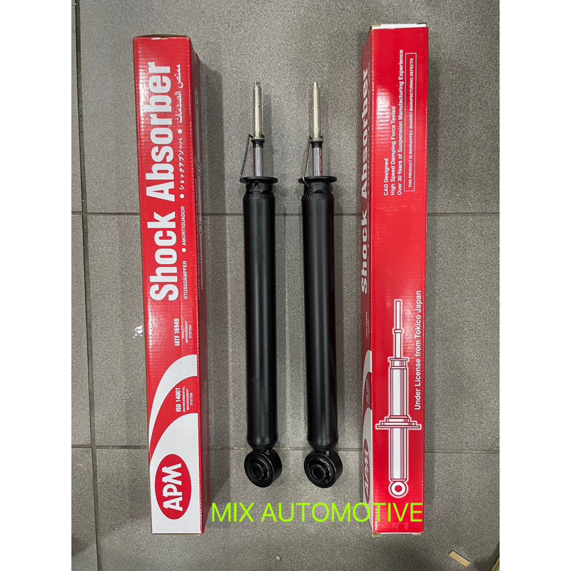 100% ORIGINAL APM ABSORBER PERODUA BEZZA 2016 AXIA 2014 REAR RR ...