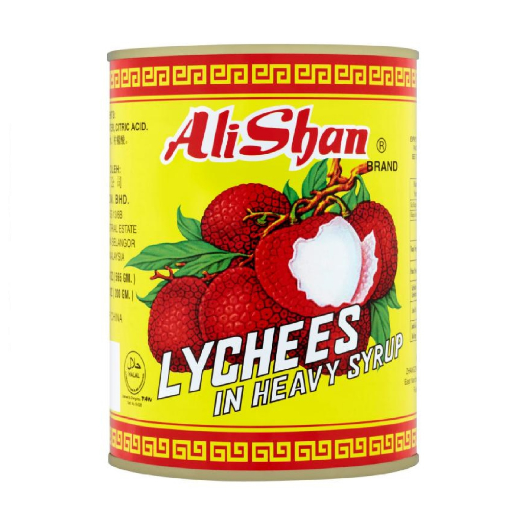 AliShan Lychees in Heavy Syrup (565g) | Shopee Malaysia