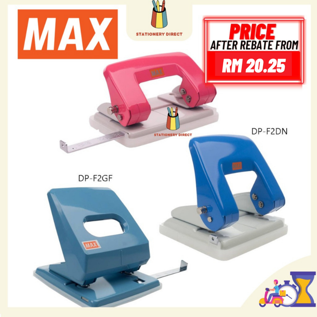 Max Puncher DP-F2BN (13 Sheets Paper) / DP-F2DN (27 Sheets) / DP-F2GF ...