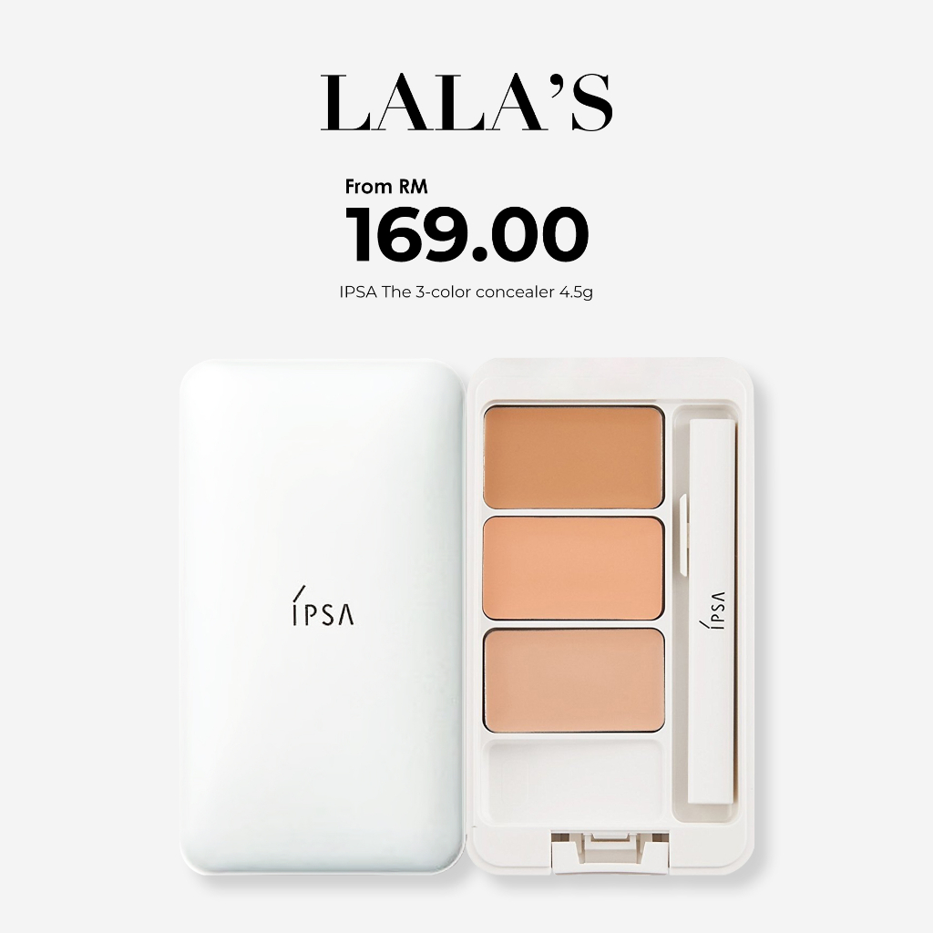 IPSA The 3-Color Concealer 4.5g [READY STOCK] | Shopee Malaysia