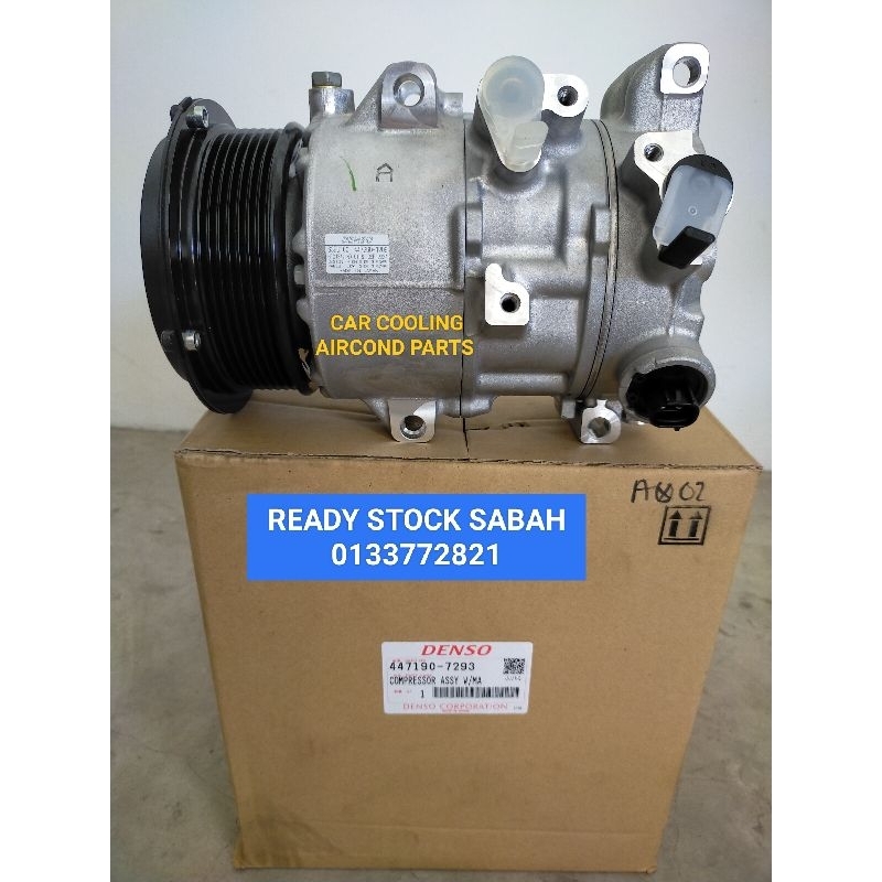 TOYOTA CAMRY ACV40, ESTIMA ACR50, HIACE KDH200, ALPHARD GGH20, VELLFIRE ANH20 2.4 ORIGINAL DENSO ...