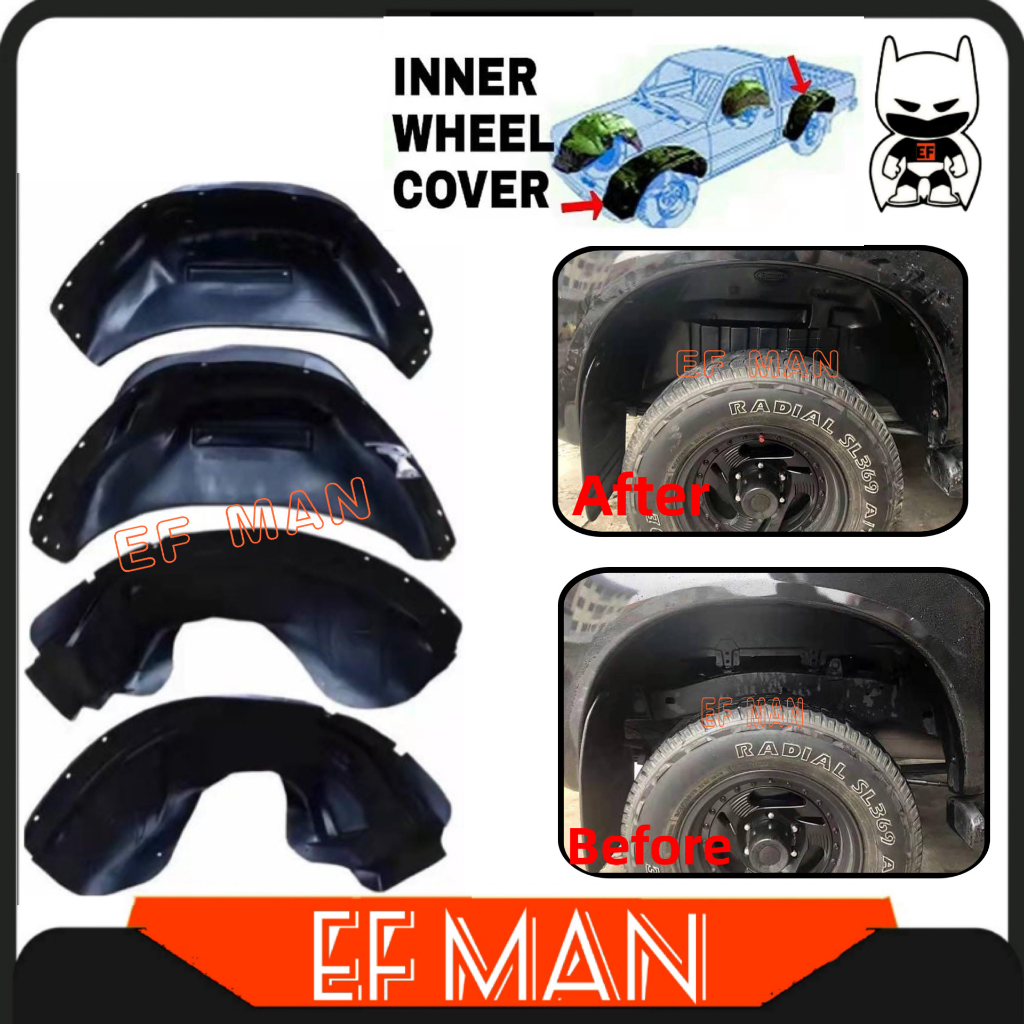 4X4 TAYAR INNER WHEEL COVER PAN CONCEPT INNER WHEEL SPLASHING DAUN ...