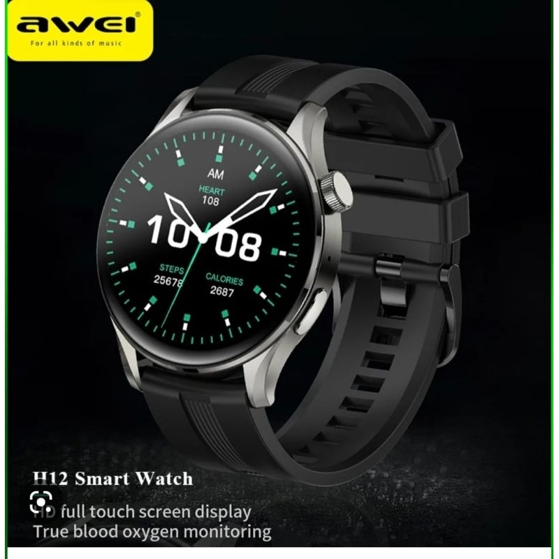 Awei smart watch H12 🔥🔥🔥 | Shopee Malaysia