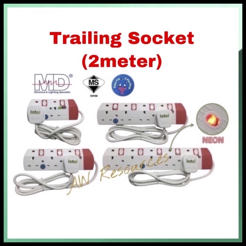 MD TRAILING SOCKET 3G/4G/5G | Shopee Malaysia