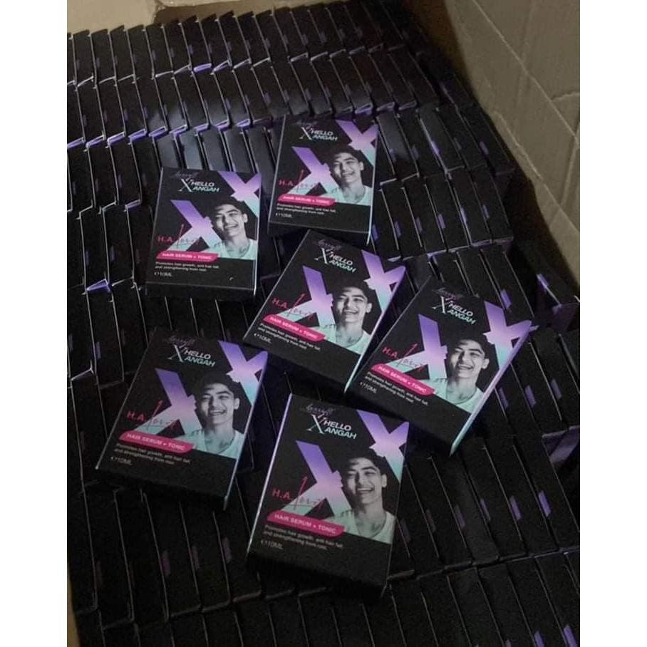 ORIGINAL HQ 💯 HELLO ANGAH HAIR SERUM + TONIC BERRY STOBERRY | Shopee ...