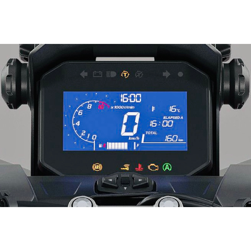 HONDA ADV 160 TINTED METER~T.TITANIUM,T.KARAT,SMOKE,BLACK | Shopee Malaysia