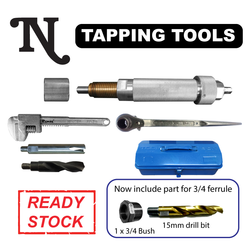 Tapping Machine / Tap Machine / Tools Set | Shopee Malaysia