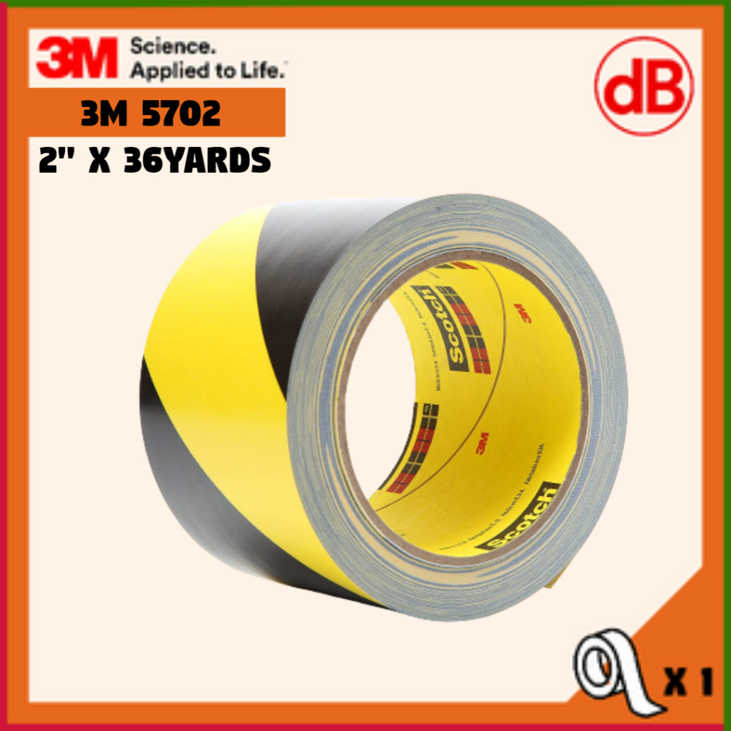 ( Ready Stock ) 3M 5702 Yellow & Black | Shopee Malaysia