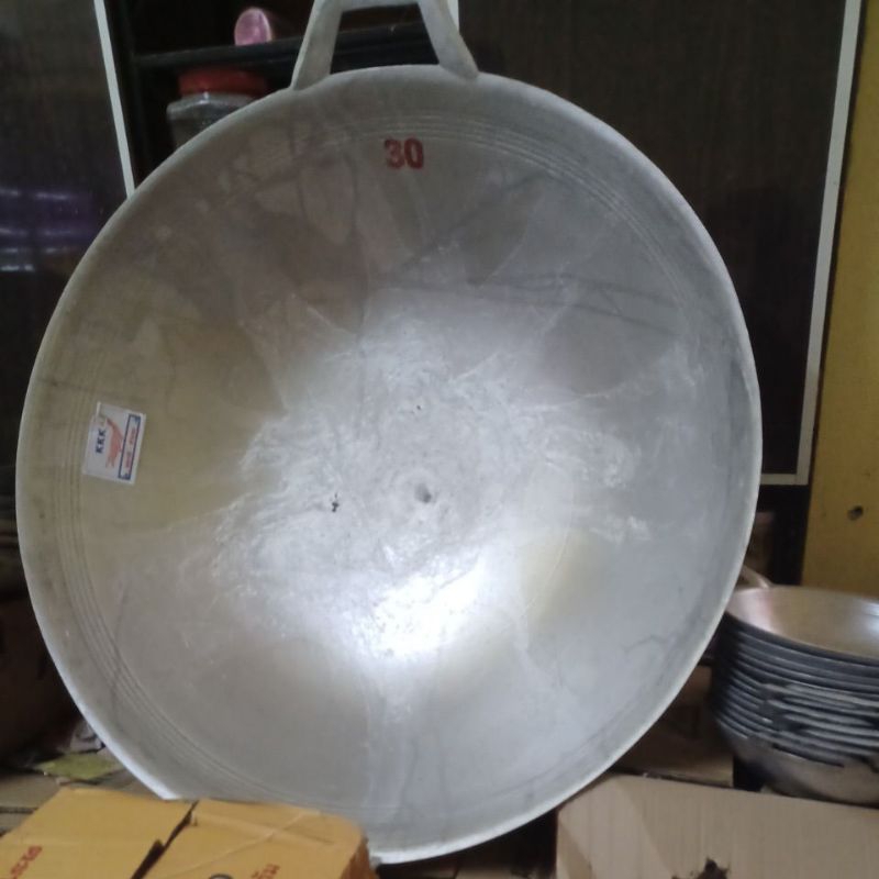 kuali size 30inchi kawah besar | Shopee Malaysia