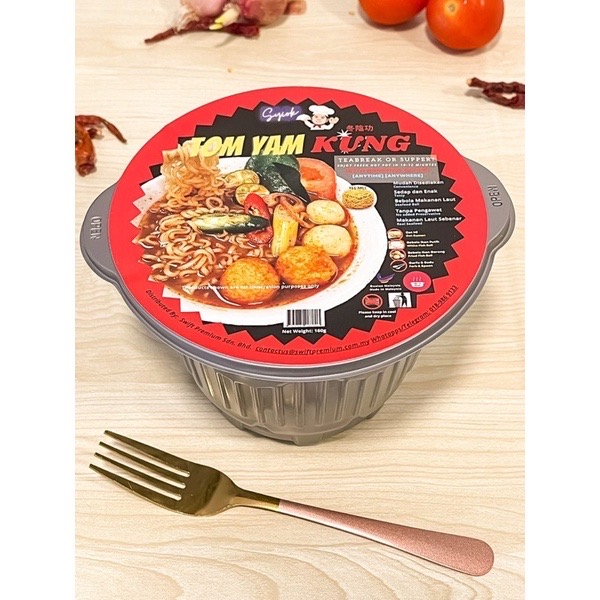 Syiok Rasa TomYam Flavour 160g || MUSLIM PRODUCT || | Shopee Malaysia