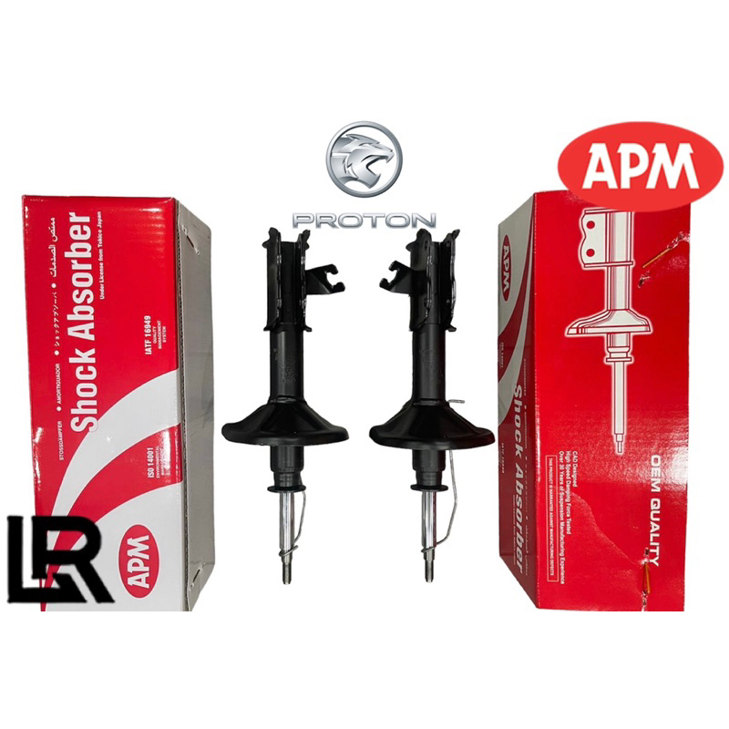 100% ORIGINAL APM FRONT ABSORBER (GAS) APM PROTON WIRA 1.3 1.5 ( B2881 ...