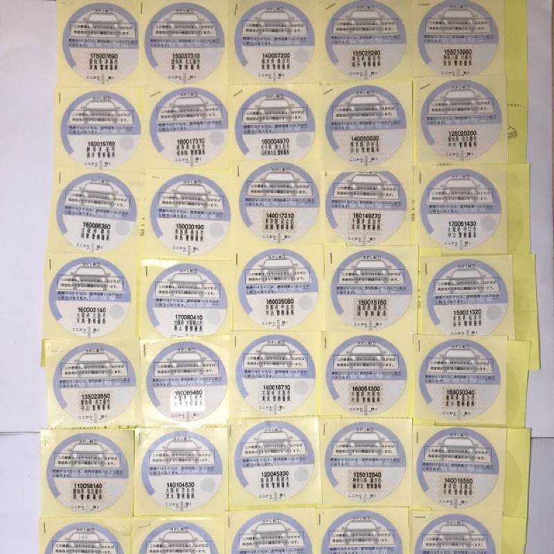 JDM Parking Sticker Original | Shopee Malaysia