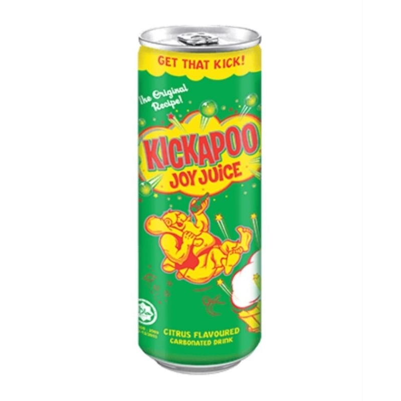 Kickapoo Joy Juice (320ml) Original Citrus Soft Drink / Ready to Drink ...