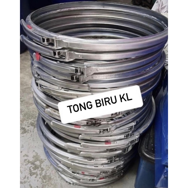 Ring besi stainless steel | Shopee Malaysia