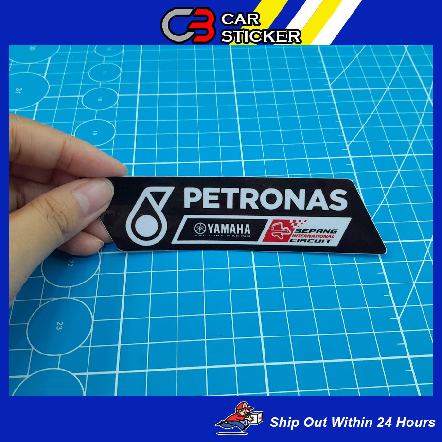 PETRONAS YAMAHA SEPANG CIRCUIT STICKER / M026 | Shopee Malaysia