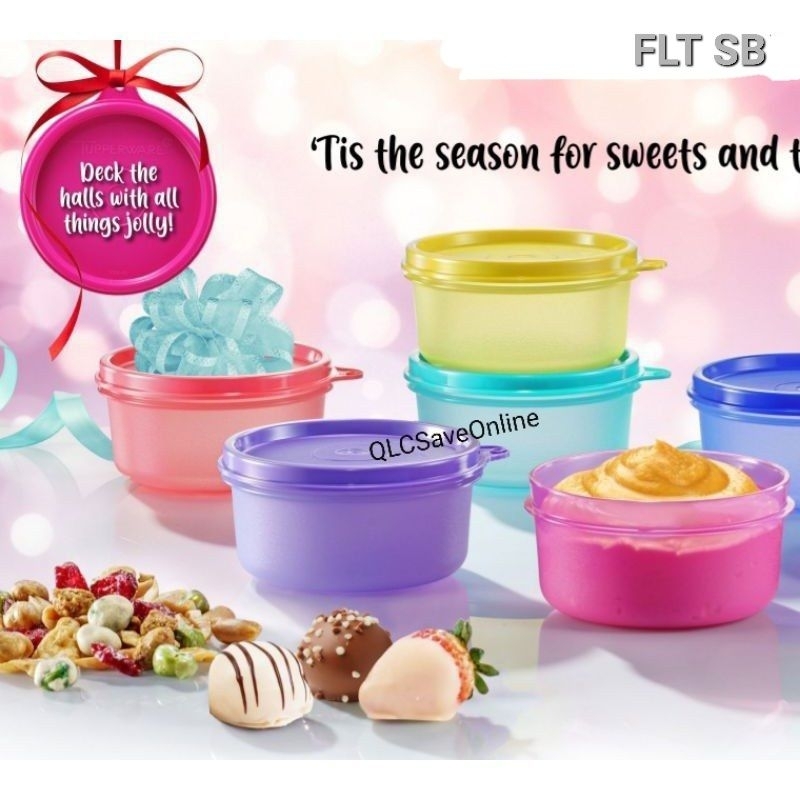 Tupperware Small Round Container 190ml (1pc) | Shopee Malaysia
