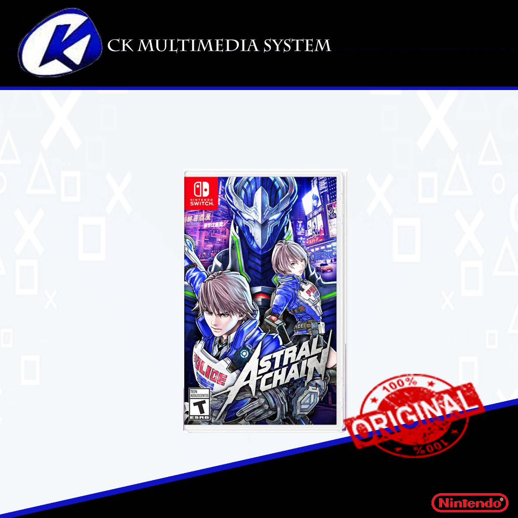 Astral Chain - Nintendo Switch (ASIA/CHN/ENG) | Shopee Malaysia