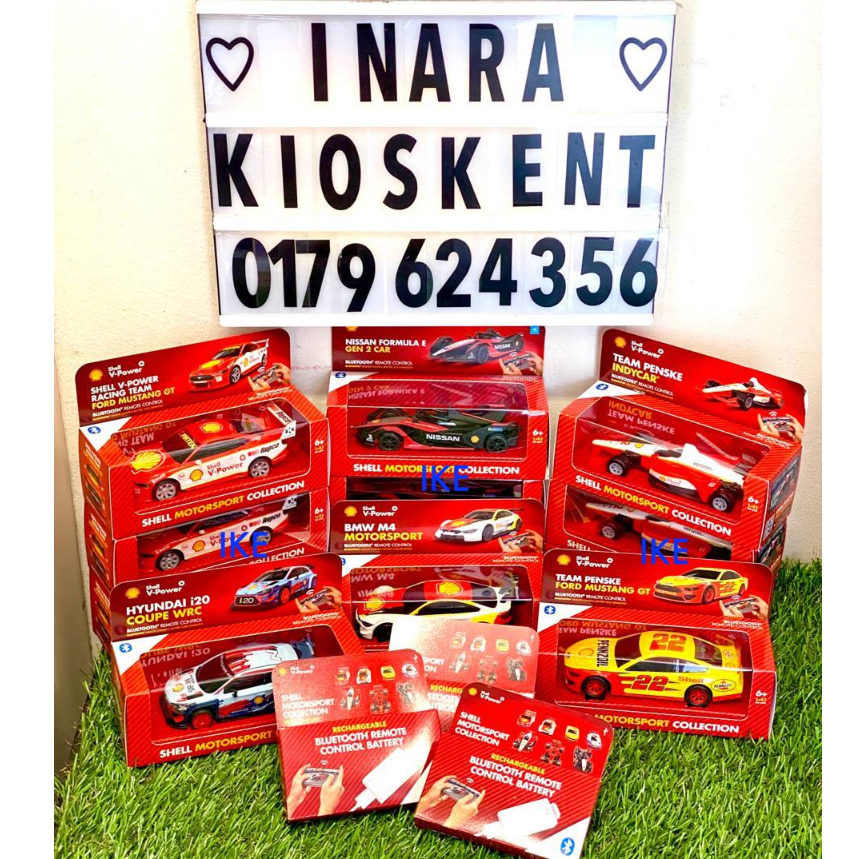 SHELL MOTORSPORT COLLECTIBLES | Racing Car 2022 | Shopee Malaysia