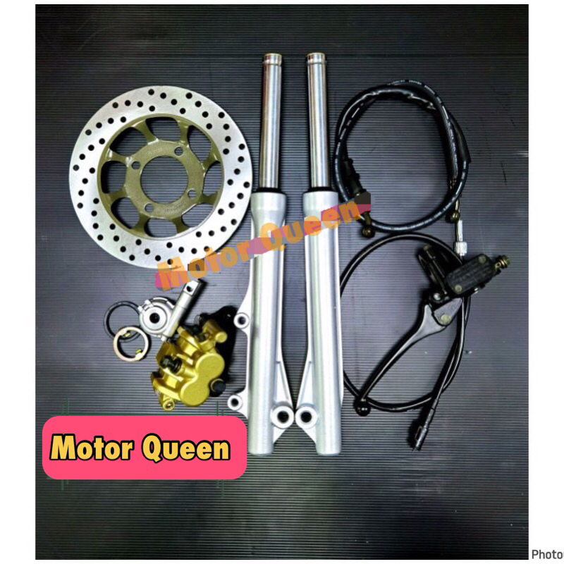 HONDA WAVE 125 WAVE 100R FRONT PNP BRAKE SYSTEM FULL SET BREK PUMP ...