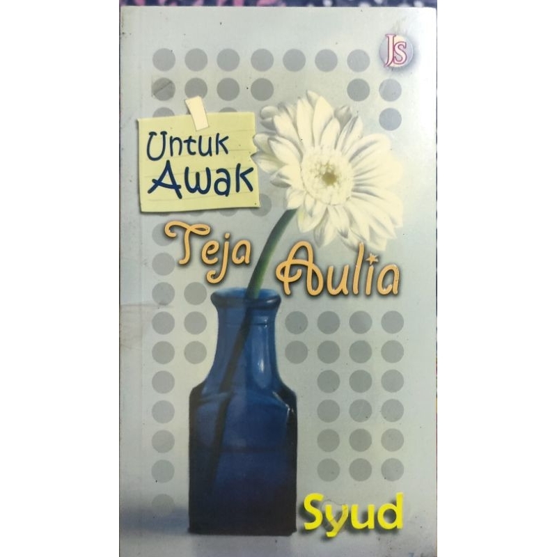 Novel Syud Untuk Awak Teja Aulia | Shopee Malaysia