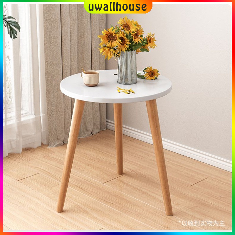 Small Coffee Table Bedside Table Small Table Modern Simple Mini Round ...