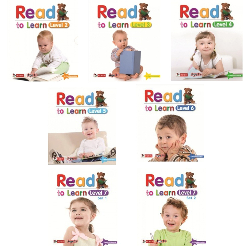 Robin Read To Learn: Preschool Kids Learn to Read / Kids Word Book for ...