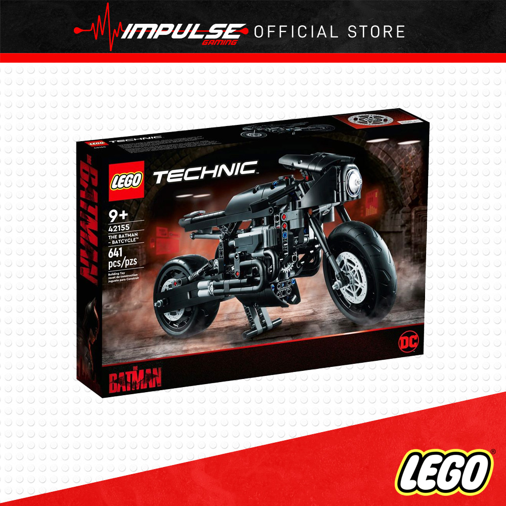 LEGO 42155 The Batman - Batcycle | Shopee Malaysia