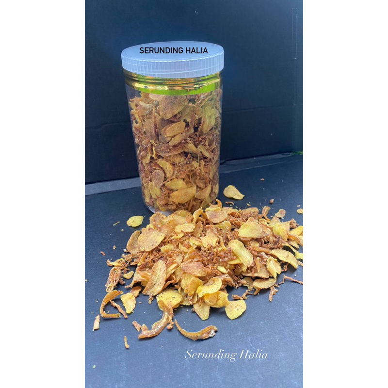 [READY STOCK KEREPEK] Peria Crispy, Pegaga Crispy, Paru Crispy, Lobak ...