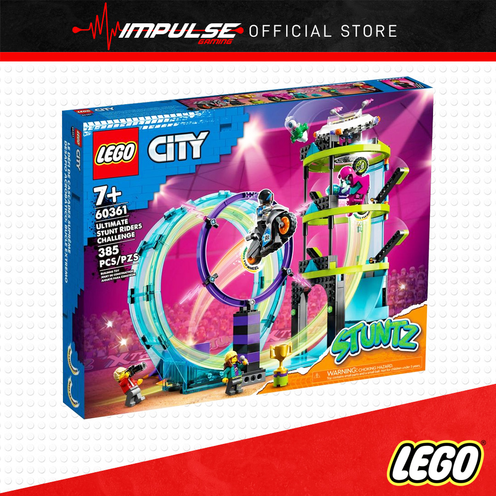 LEGO 60361 Ultimate Stunt Riders Challenge | Shopee Malaysia