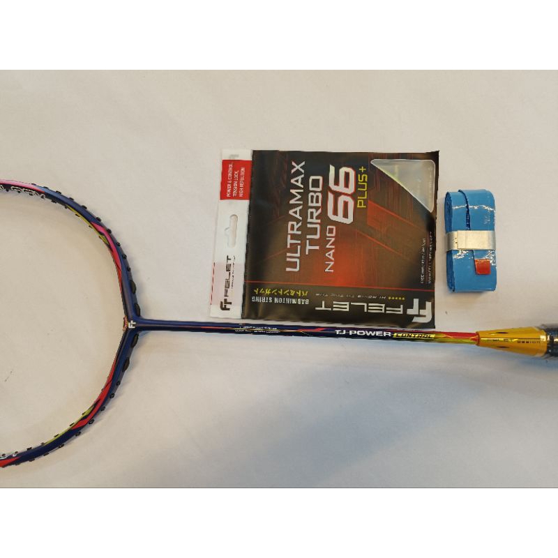 Felet TJ power control badminton racket | Shopee Malaysia