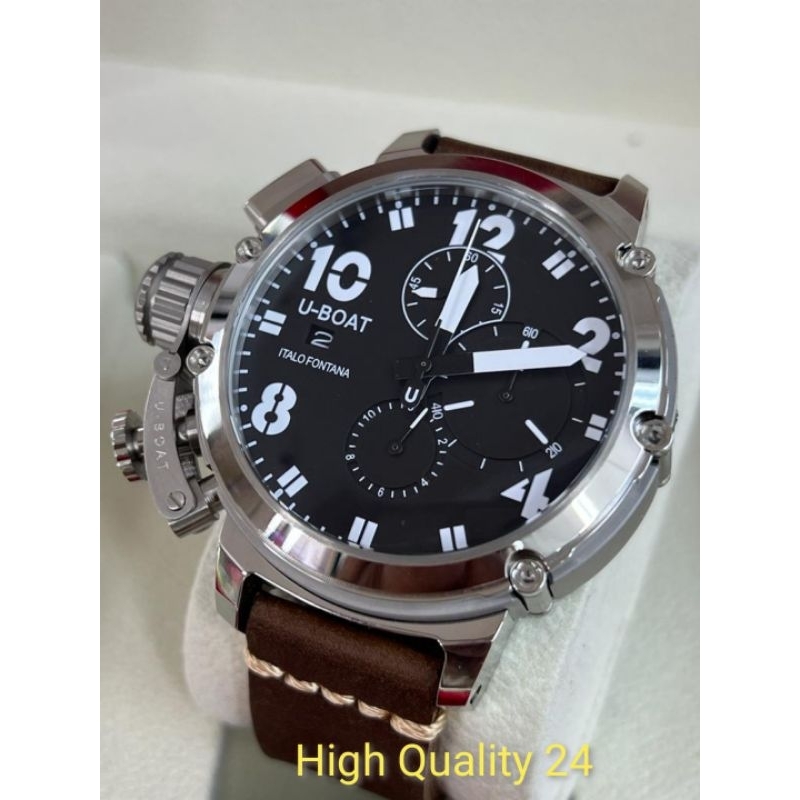 U_BOAT ITALO FONTANA INSIDE ALL FUNCTION CHRONOGRAPH WATCH FOR MEN ...