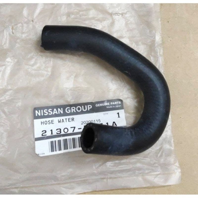 NISSAN NAVARA OIL COOLER HOSE / WATER COOLER HOSE 21307 & 21308 ...